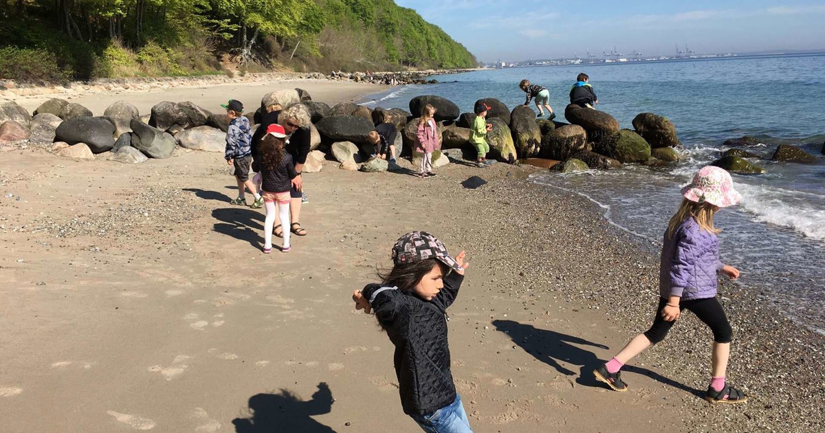 Kontakt en afdeling eller en leder
